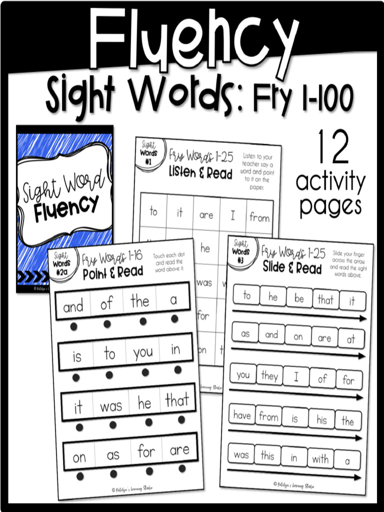 Demo Fluency Intervention Reading Fluency 2492126 | PDF