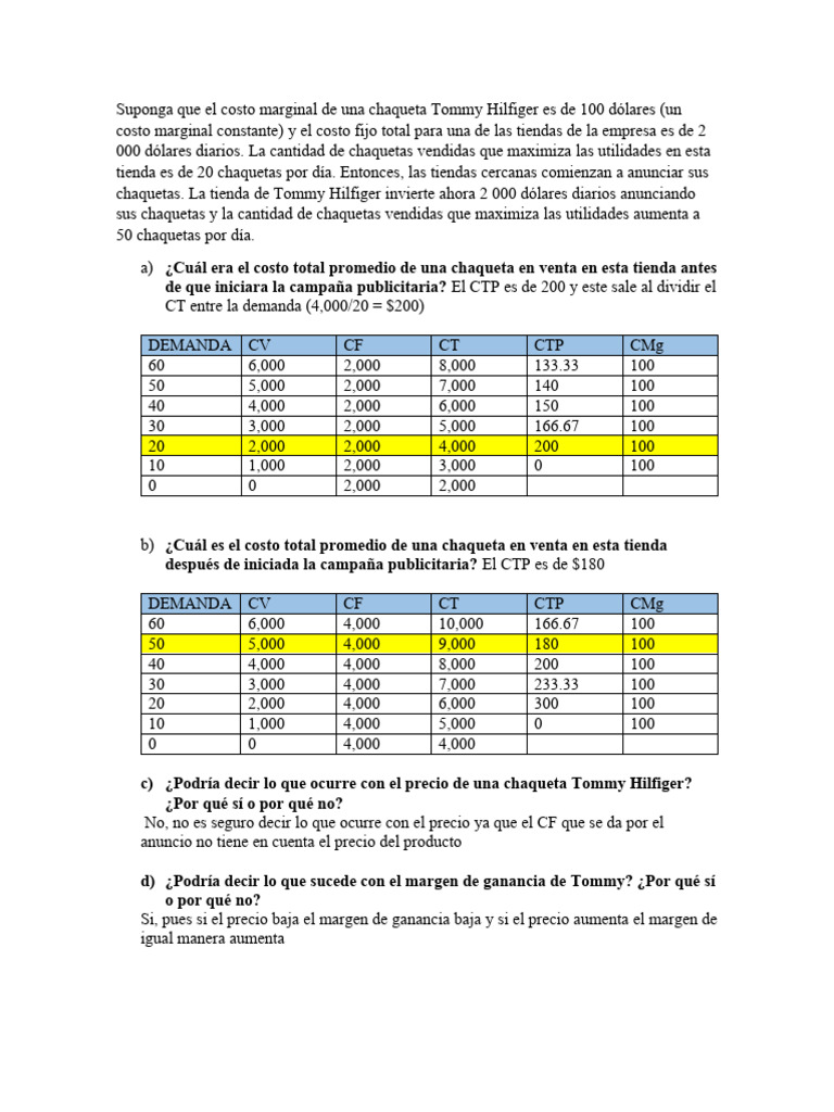 Ejer 5 | PDF | Economias | Ciencias económicas