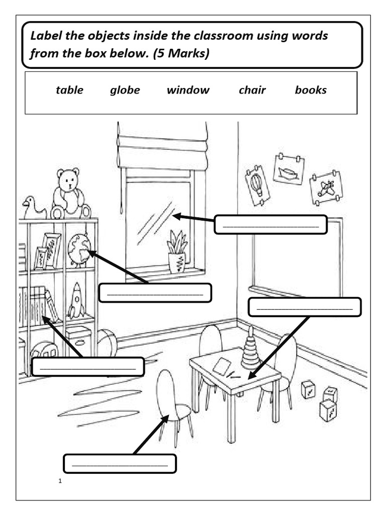 Year 1 Geography Exam | PDF | Games & Activities