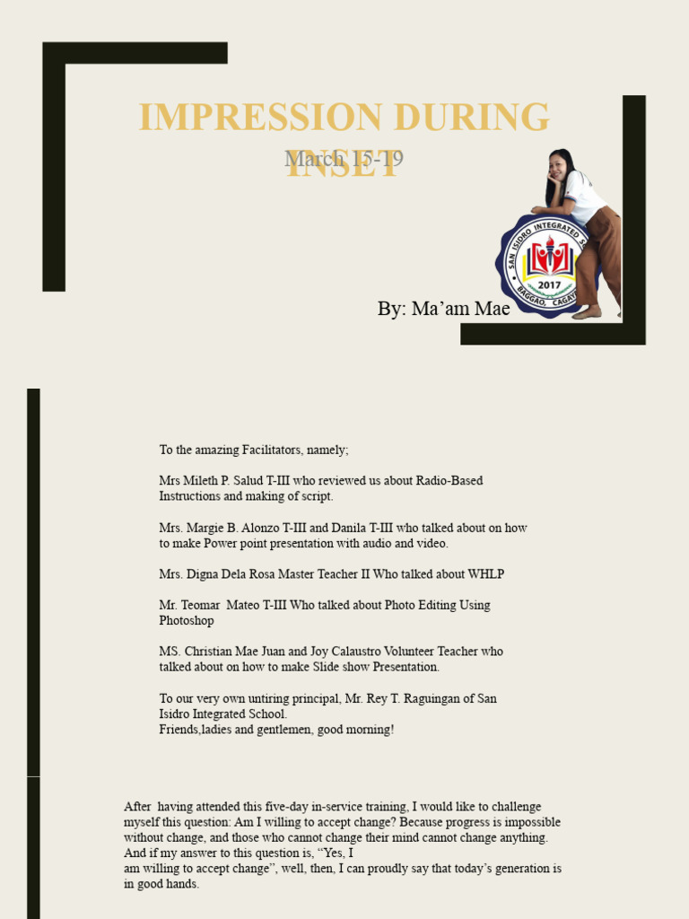 Impression | Download Free PDF | Human Communication | Cognition