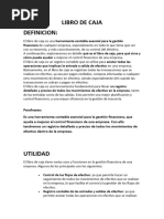 Ejemplos de Libro de Caja y Egresos | PDF | Contabilidad | Business