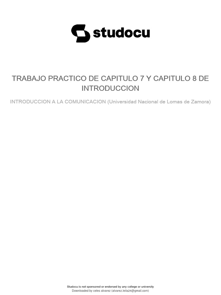 IAC Cap 7 y 8 Studocu | PDF