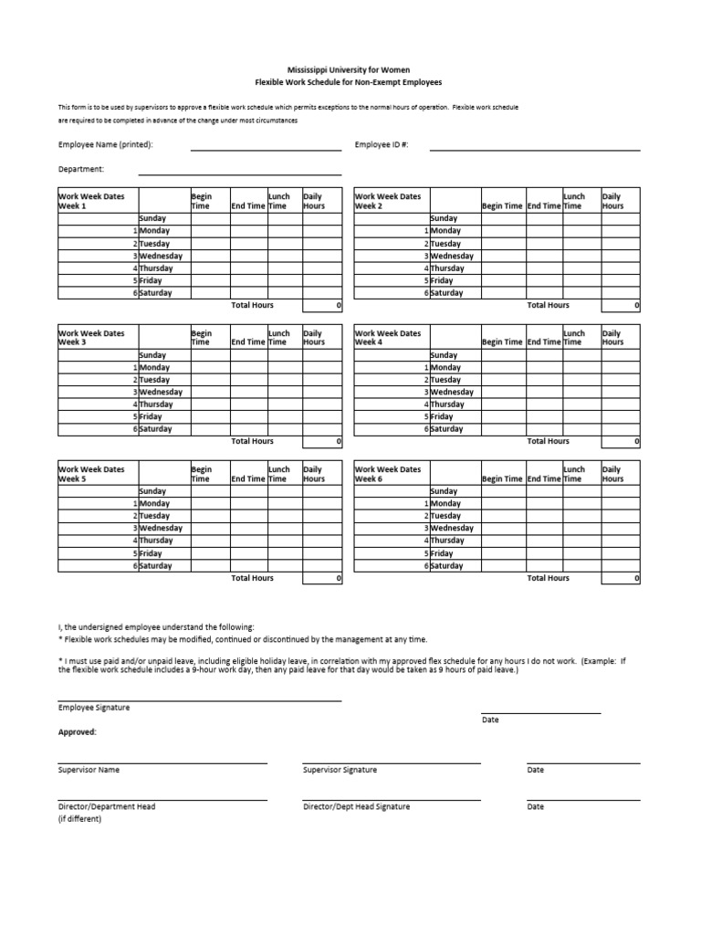 Work Schedule Template For Multiple Employees - G0DvyhQS8gljNdn | PDF ...