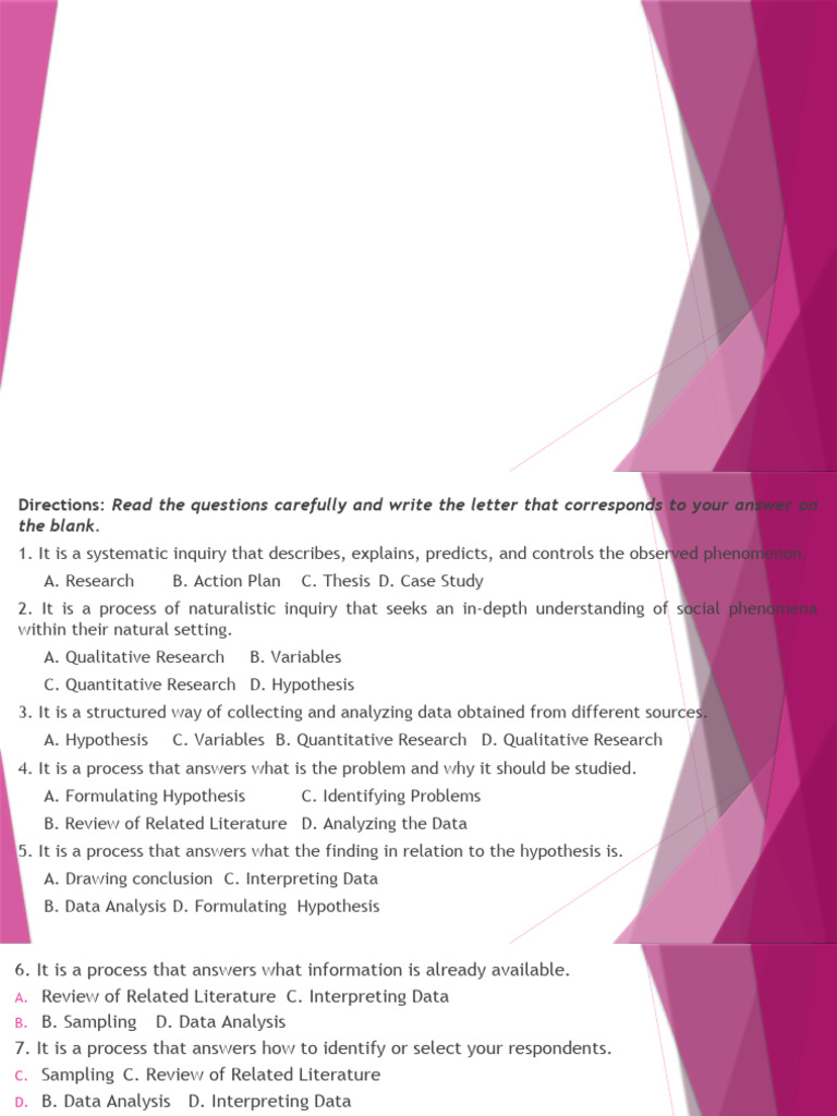 Lesson 1 Pr2 | PDF | Data Analysis | Qualitative Research