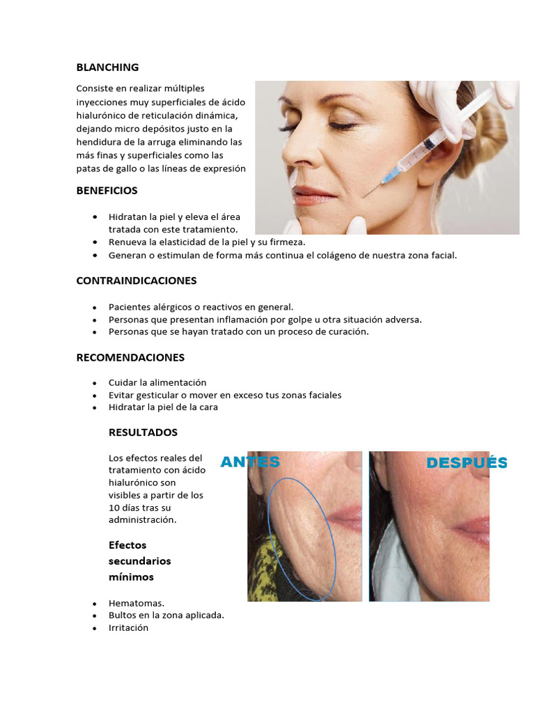 Tratamientos Estéticos Faciales | PDF | Salud y bienestar