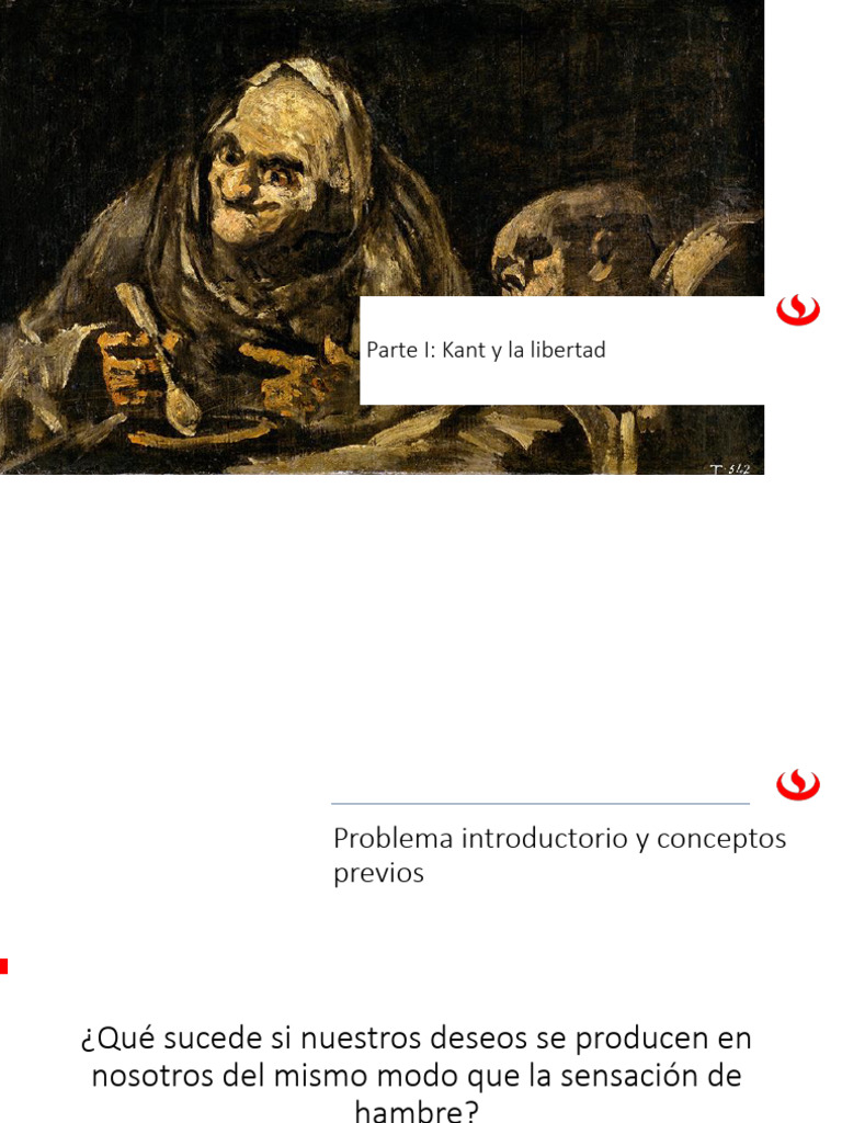 S10 - PPT Presencial - Kant y La Libertad | PDF | Immanuel Kant | Noumenon
