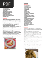 10 Recetas Lencas | PDF | Maíz | Comida y bebida