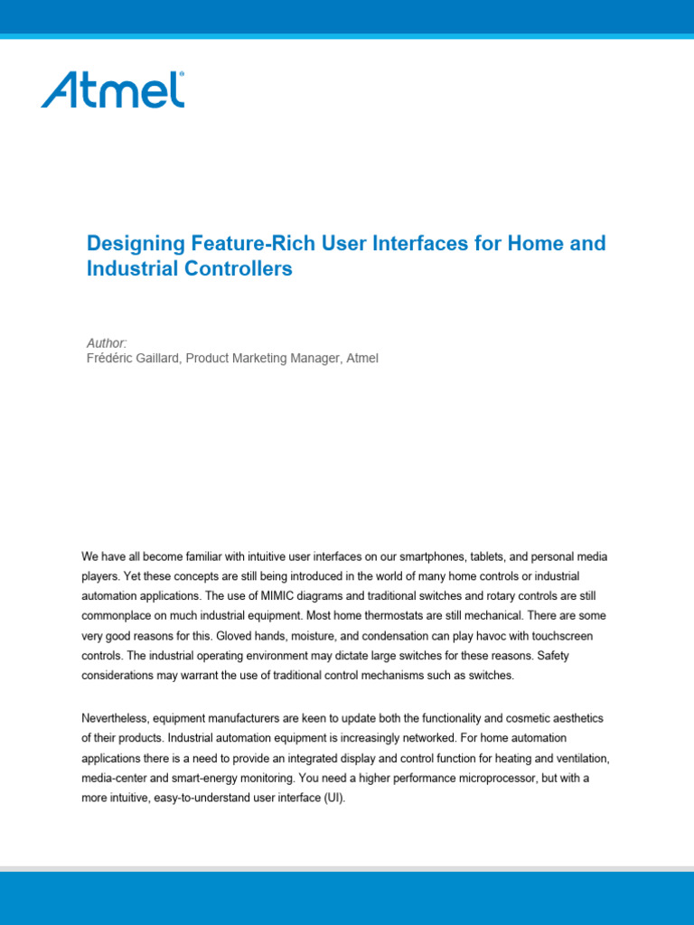 Designing Feature-Rich UIs Article | PDF | User Interface | Graphical ...