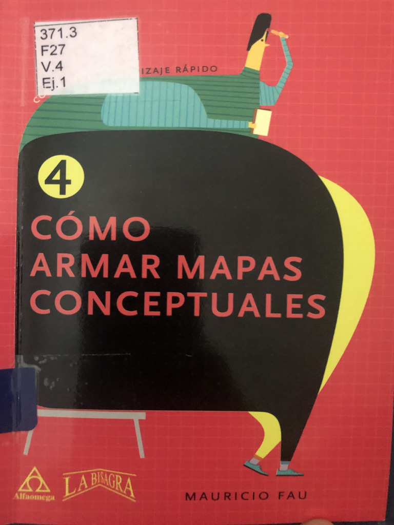 Libro - Como Armar Mapas Conceptuales | PDF