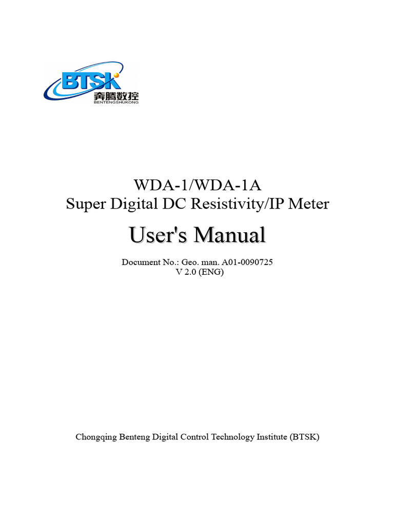 WDA-1 en | PDF