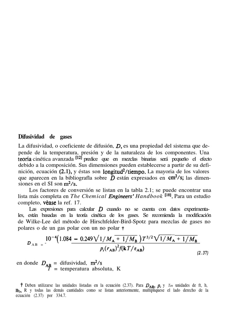 Treybal 2 Ed Masa (PÁGINAS) | PDF