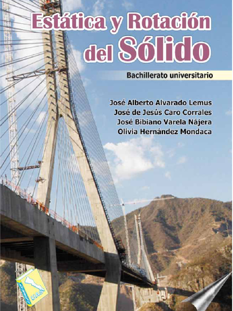 Estática y Rotación Del Sólido | PDF | Deformación (ingeniería) | Elasticidad (Física)