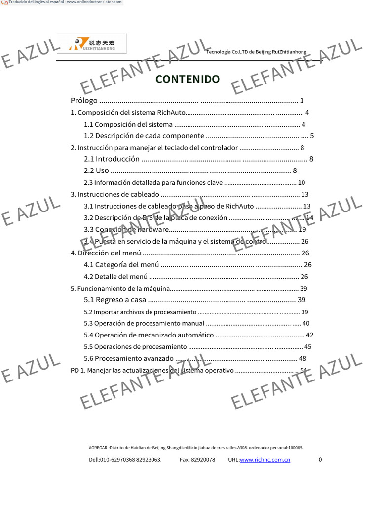 A11Manual For DSP3 Axishandle Controller - En.es | PDF | USB | Electrónica