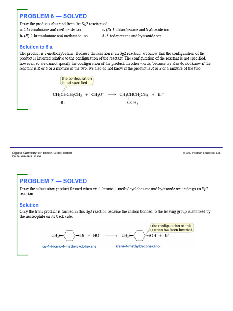 Unit1 Worked Examples | PDF | Chemical Reactions | Amine