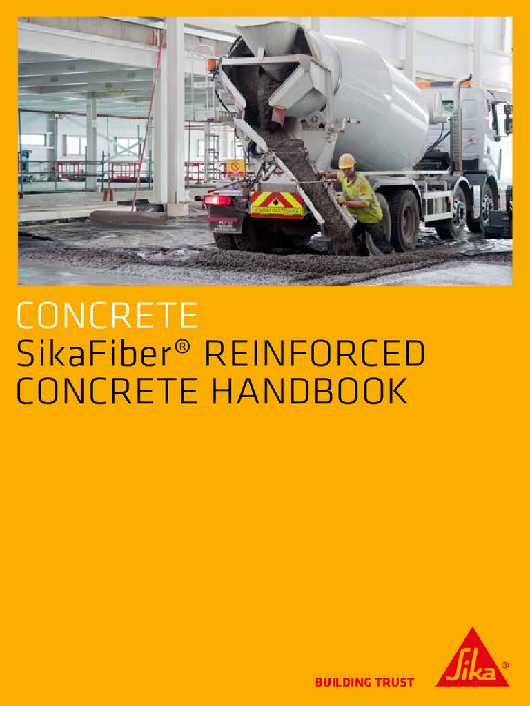 Glo Fiber Reinforced Concrete Handbook | PDF | Concrete | Corrosion