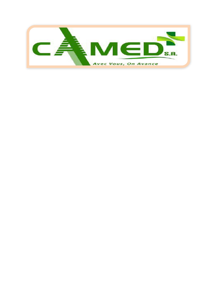 CAMED S.A - Copie | PDF
