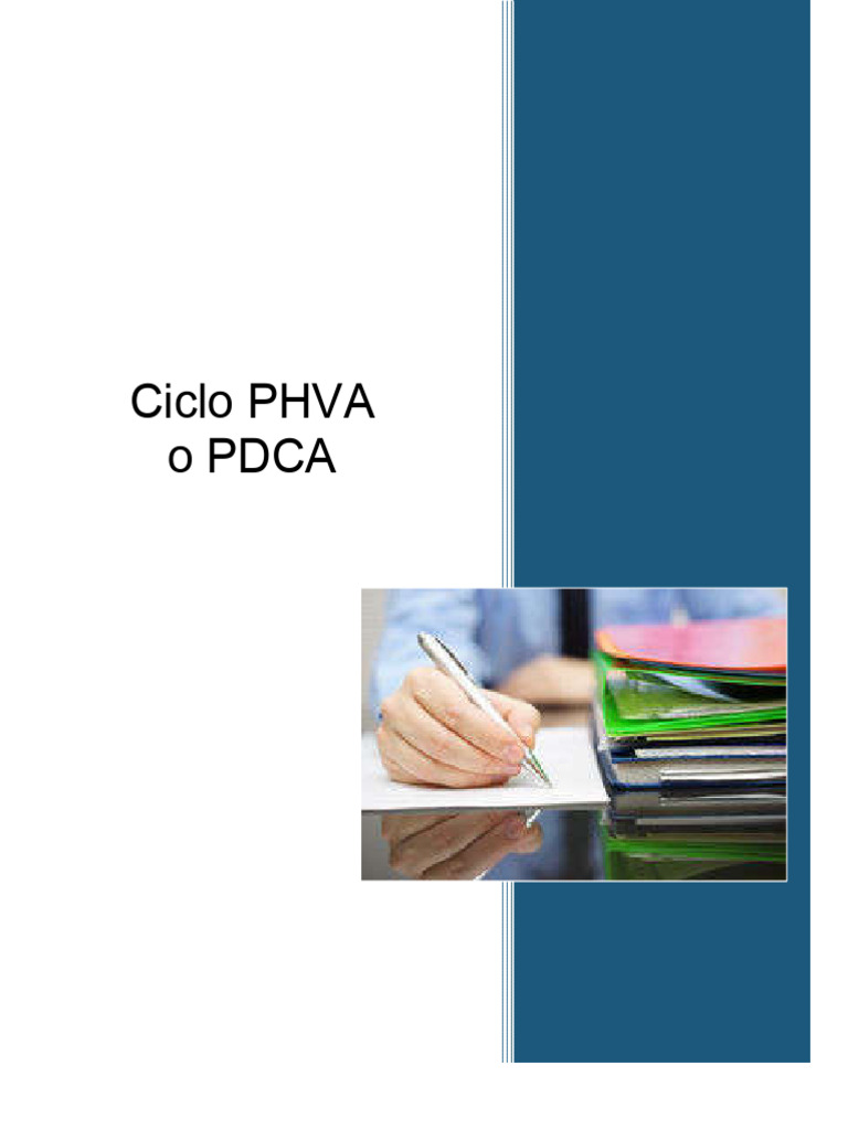 Ciclo PHVA | PDF | Método científico | Experimentar