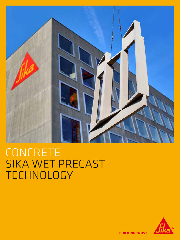 Glo Concrete Wet Precast Admixtures | PDF | Computers | Technology ...