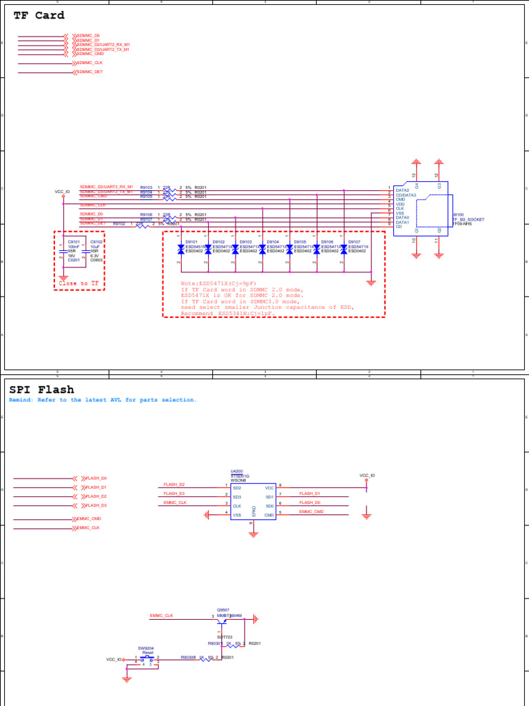 Rock Pi 4 Schematic and Pinout Guide | PDF