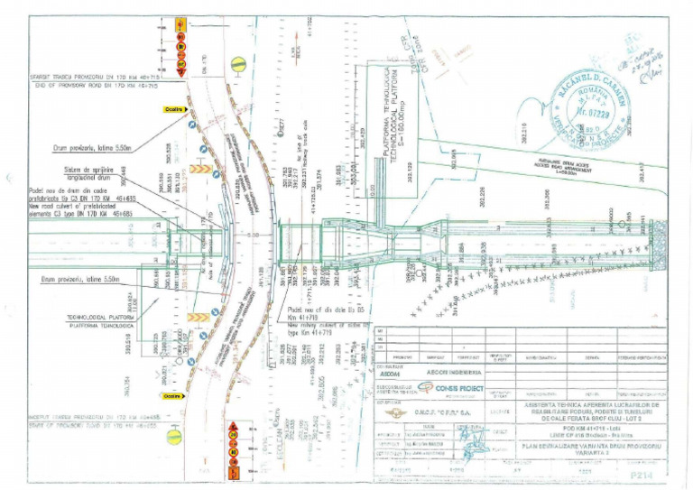 Anexa 4 Plan de Semnalizare | PDF