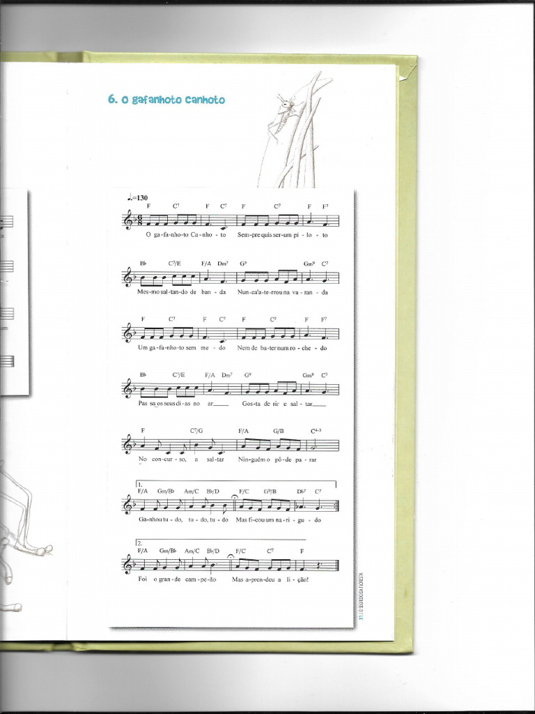 O Gafanhoto Canhoto | PDF