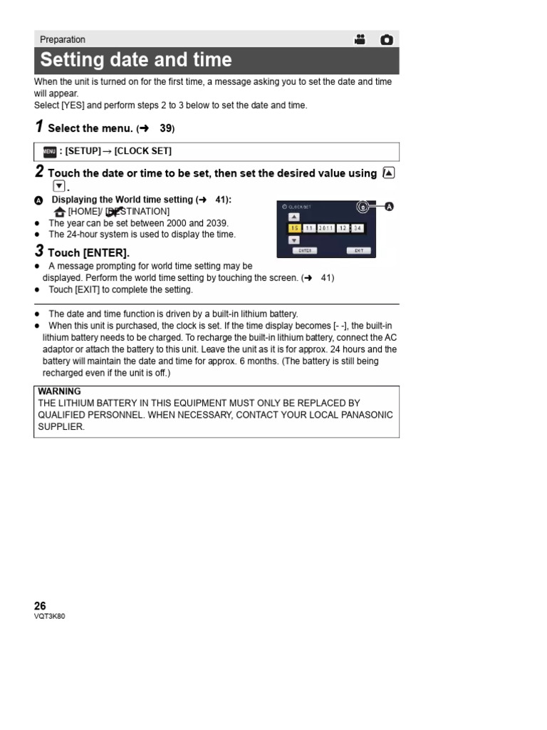 User Manual Panasonic HDC-SD900 (English - 168 Pages) | PDF | Computers | Technology & Engineering