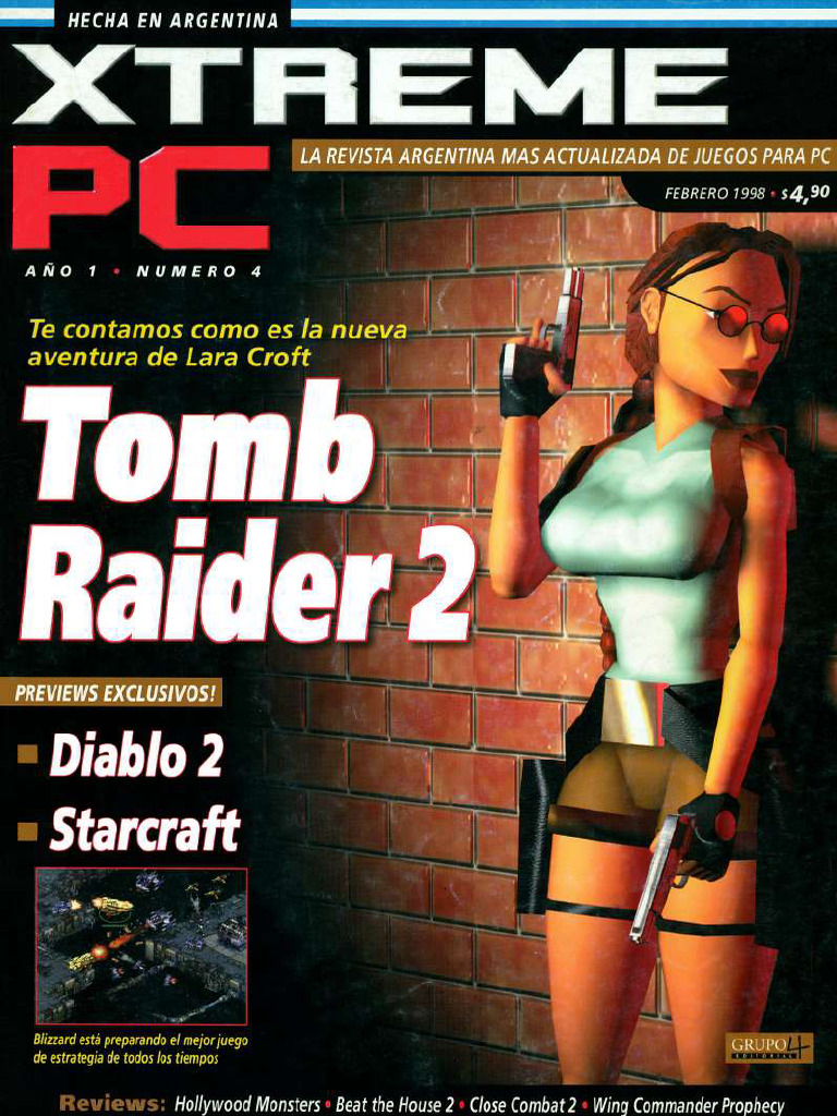 Xtreme PC 04 Febrero 1998 - Compressed | PDF