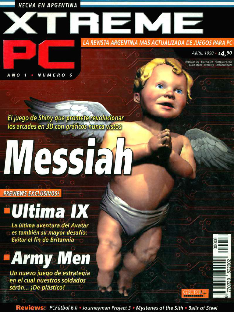 Xtreme PC 06 Abril 1998 - Compressed | PDF