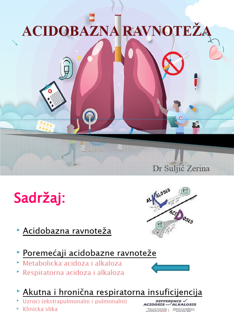 Poremećaji Acidobazne Ravnoteže | PDF