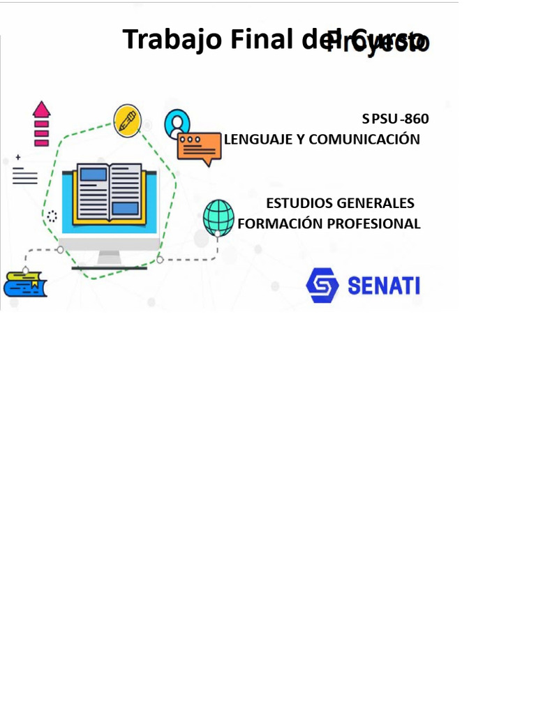 Proyecto Final de Lenguaje y Comunicacion | PDF