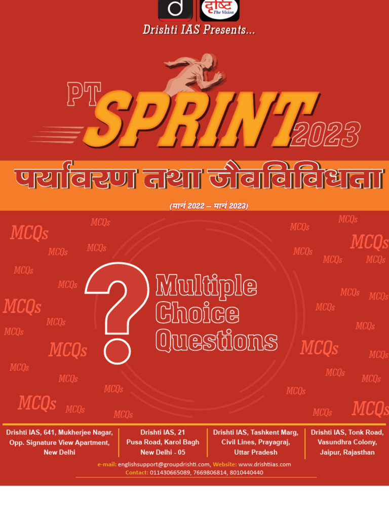 Environment And Ecology Questions Pdf