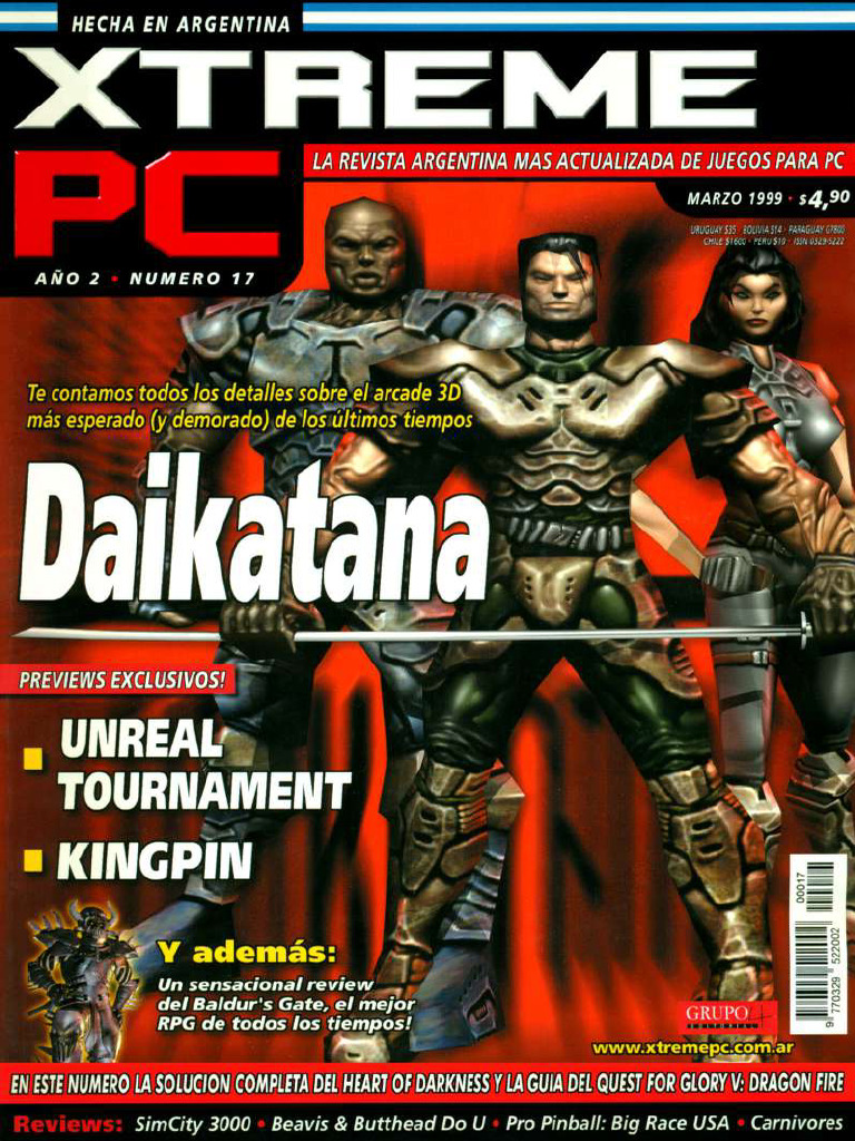 Xtreme PC 17 Marzo 1999 - Compressed | PDF