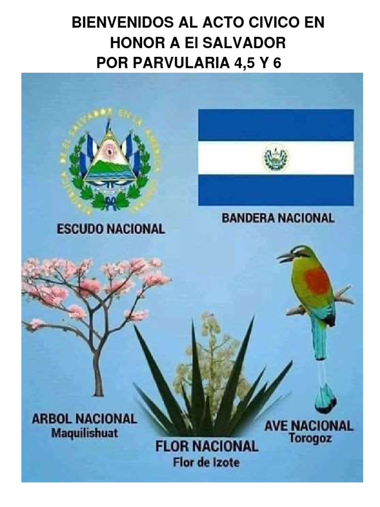 Programa Acto Civico 2023 Parvularia | PDF | Estudios de idiomas ...