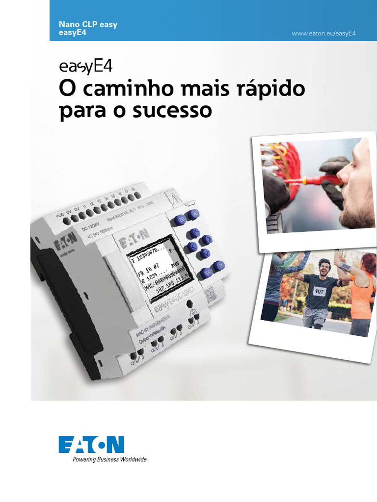 Catalogo Easye4 PT BR | PDF | Controlador lógico programável ...