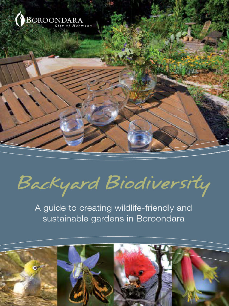 Backyard Biodiversity - A Guide To Creating Wildlife-Friendly and ...