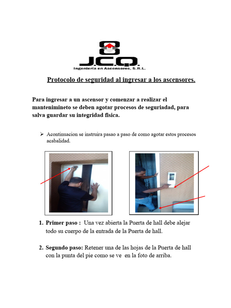 Protocolo de Seguridad | PDF Protocolo de Seguridad | PDF