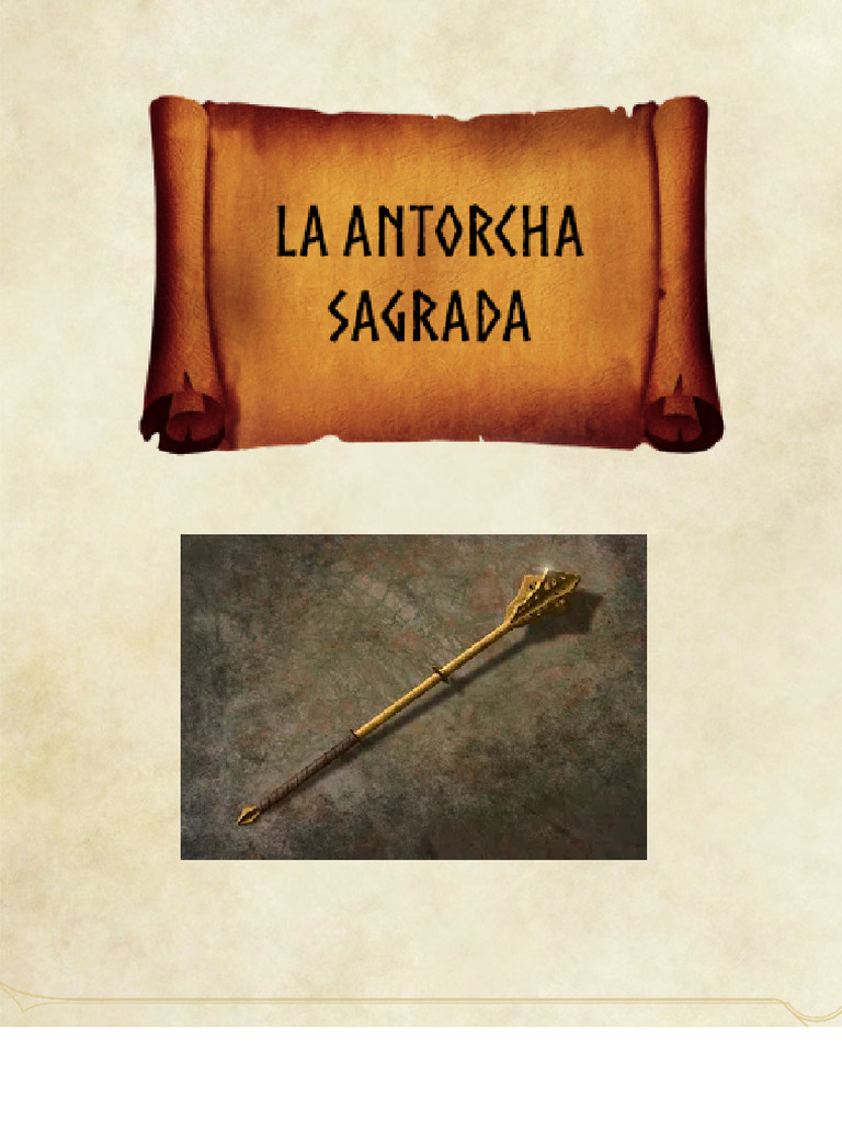02-La Antorcha Sagrada - LVL 3-5 | PDF | Color