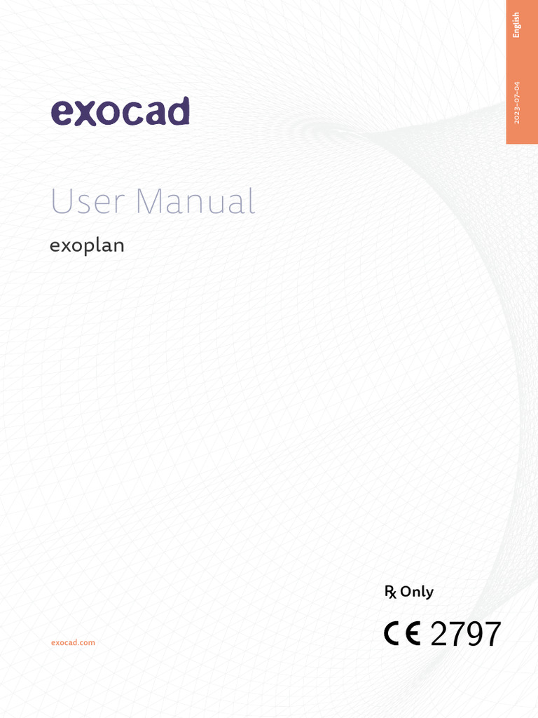 Exoplan 3.1 User Manual Overview | PDF | Dentistry | Dental Implant