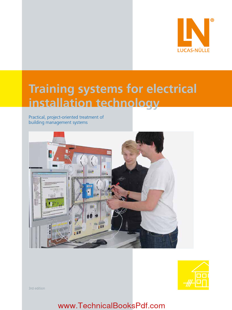 Training Systems For Electrical Installation Technology | PDF