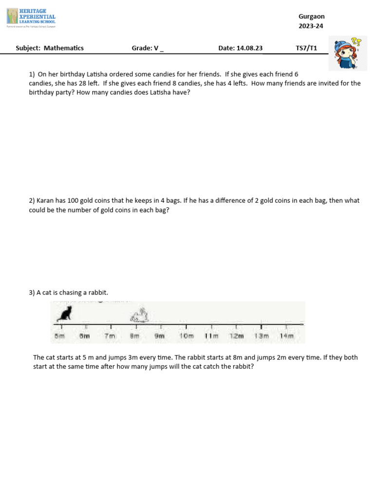 G5 Set 7 F, 23-24 | PDF