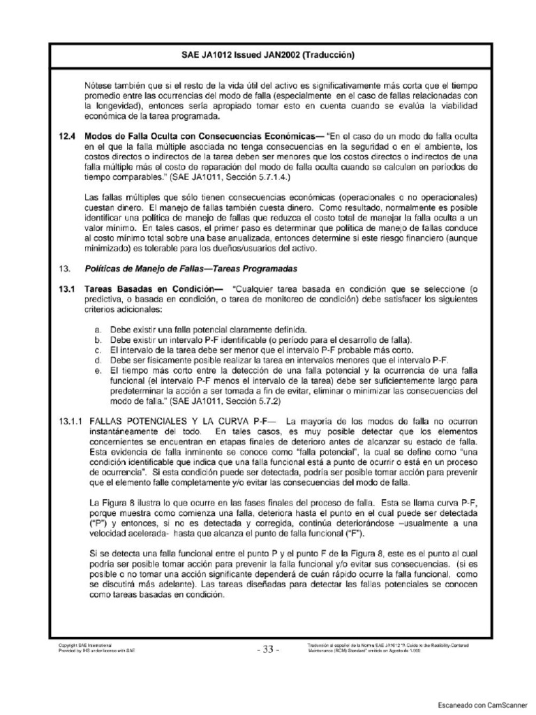 Norma Sae Ja 1012 (1) - 033 | PDF