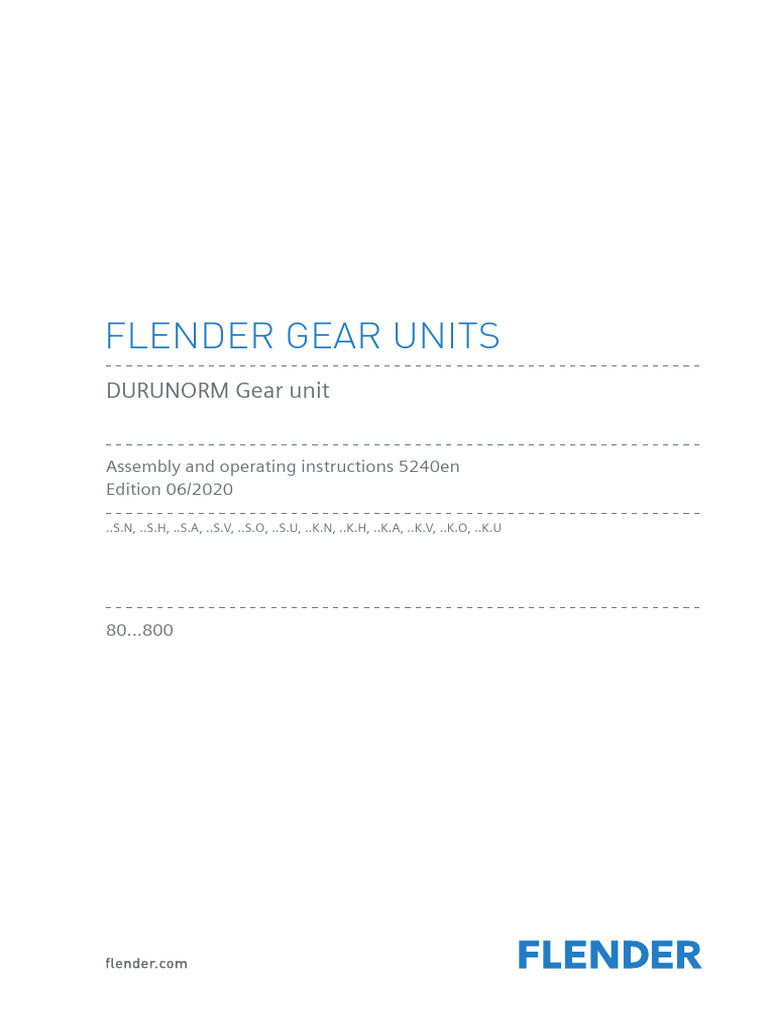 Redutores Flender | PDF | Computers | Technology & Engineering