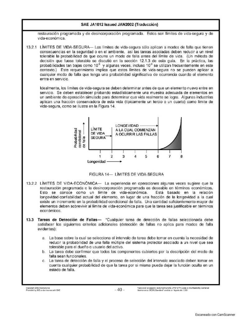 NORMA SAE JA 1012 (1)-040 | PDF