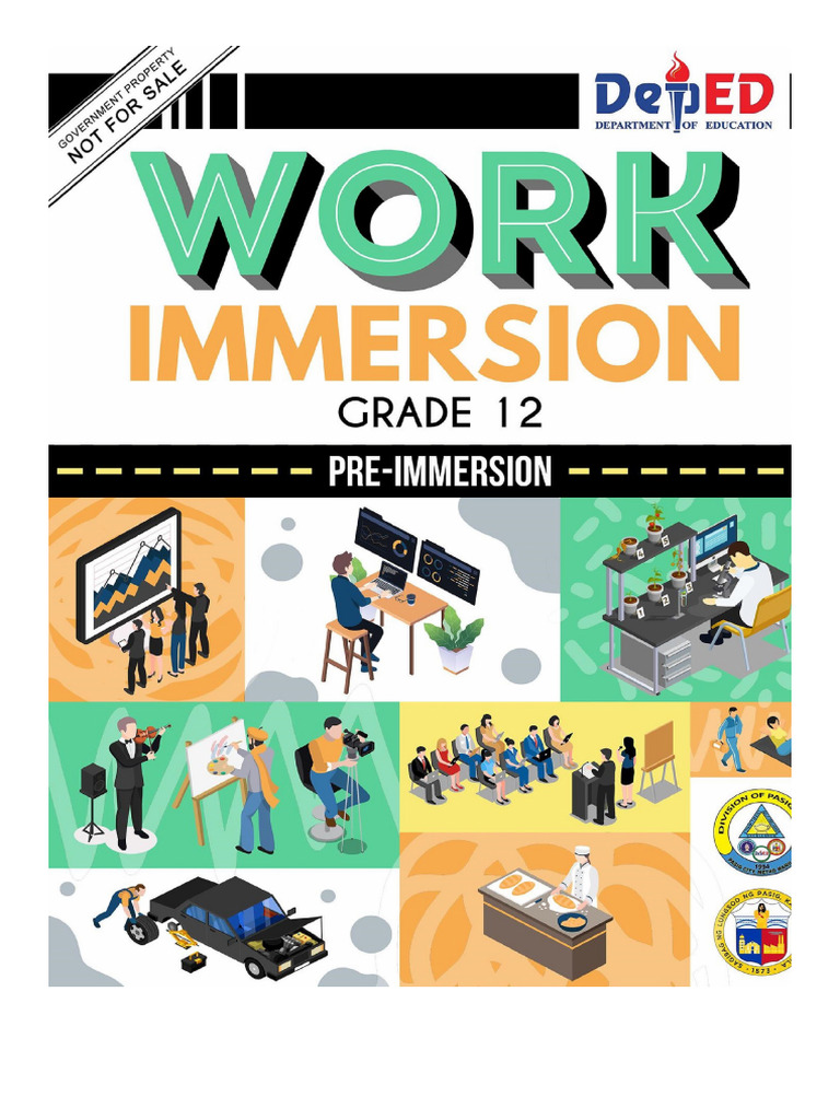Module5 Work Immersion | PDF | Résumé | Job Interview