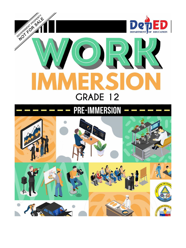 Module6 Work-Immersion | PDF