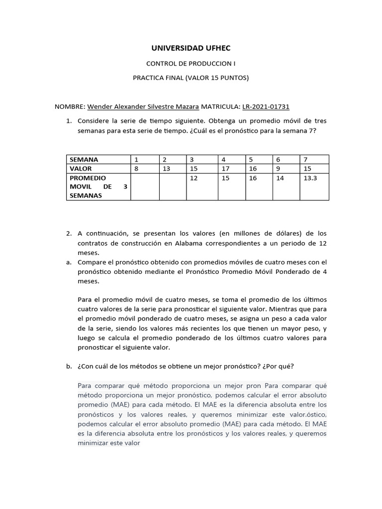Practica Final Cpi | PDF