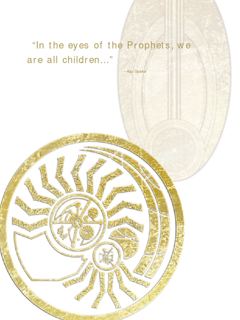 ds9 Preview 1 | PDF | Star Trek: Deep Space Nine | Bajoran