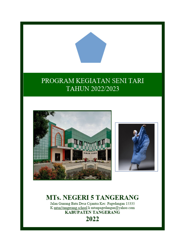 Program Kegiatan Seni Tari 2023 Fix | PDF Program Kegiatan Seni Tari 2023 Fix | PDF