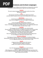 Languages of the Forgotten Realms | PDF | Dungeons & Dragons Campaign ...