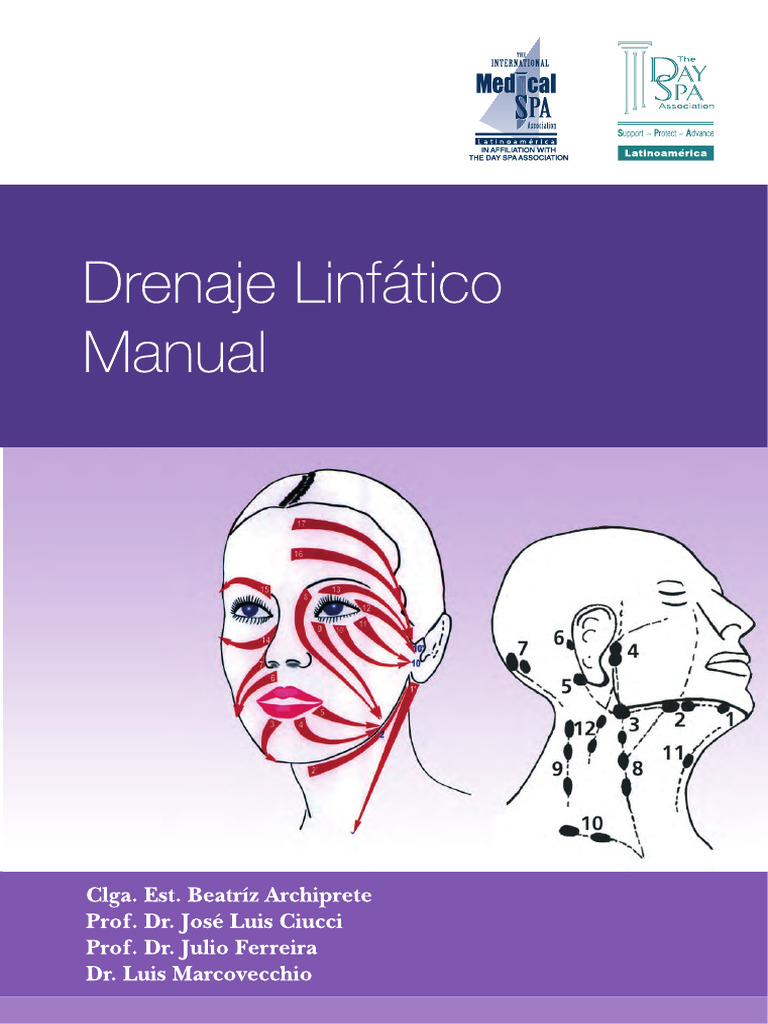 Libro Drenaje Linfatico | PDF | Sistema linfático | Capilar
